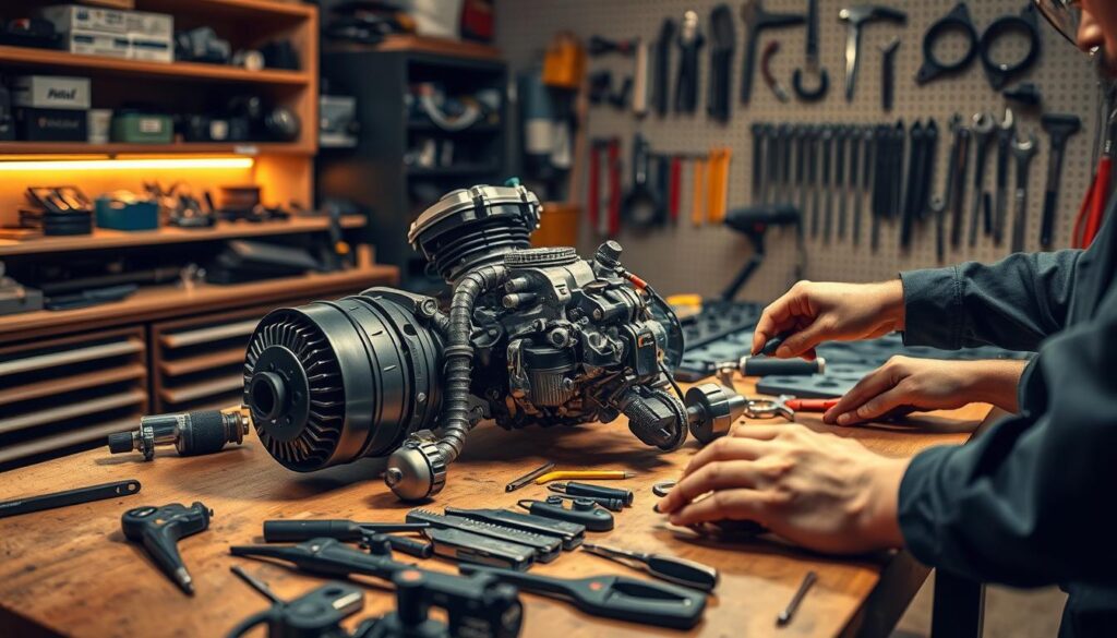 Panduan Lengkap: Memperbaiki Motor Sendiri di Rumah