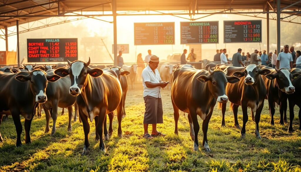 Informasi Terkini Harga Sapi Potong di Indonesia