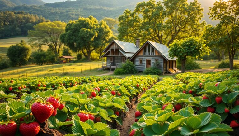 Nikmati Keindahan Kebun Stroberi di Indonesia