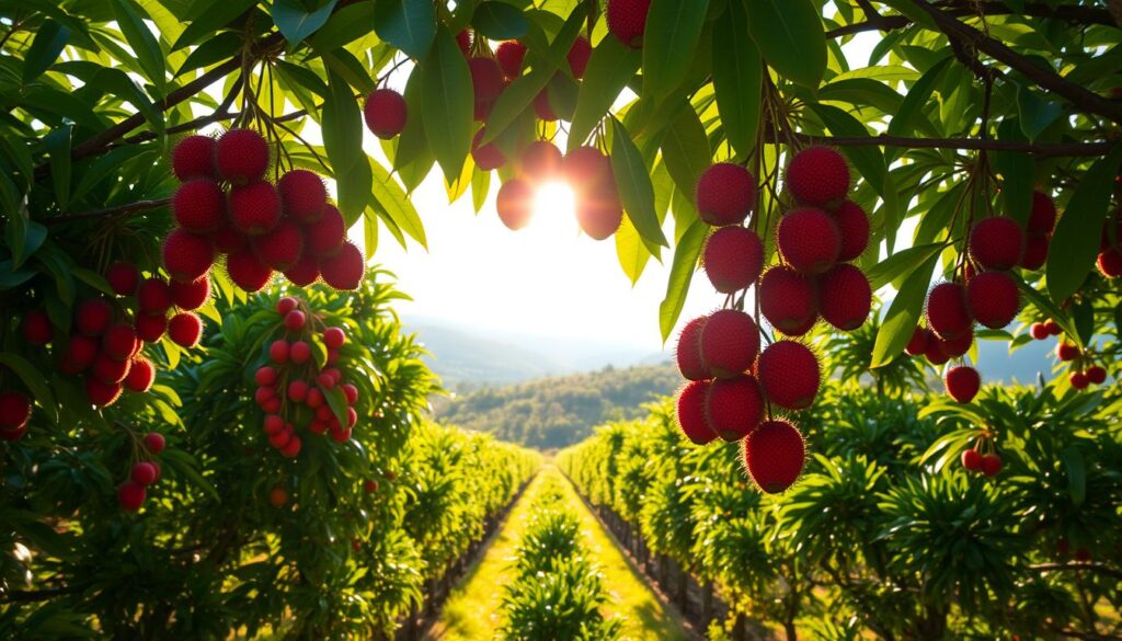 Keindahan dan Manfaat Kebun Rambutan Indonesia